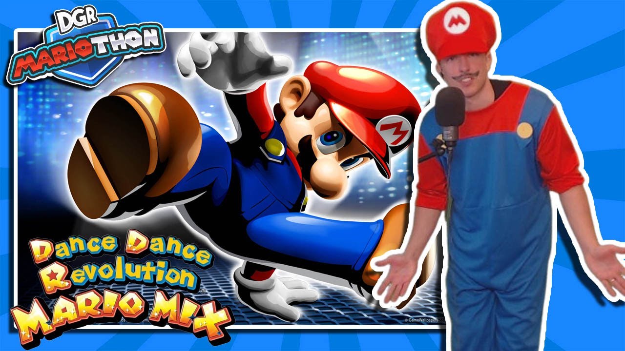 The One Where Mario Saves The World...Through Dance? // DDR: Mario Mix ...