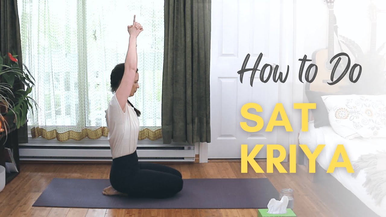 How to do Sat Kriya? | Posture Series | Kundalini Yoga - YouTube
