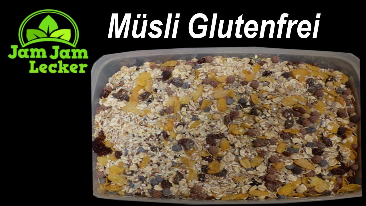 Glutenfrei Musli Selber Machen