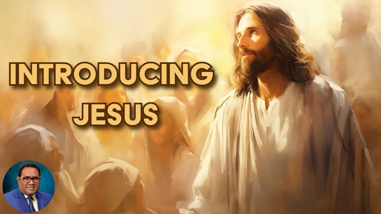 The Son Of Man - Part 1 | Introducing Jesus | Gerald Santiago - YouTube