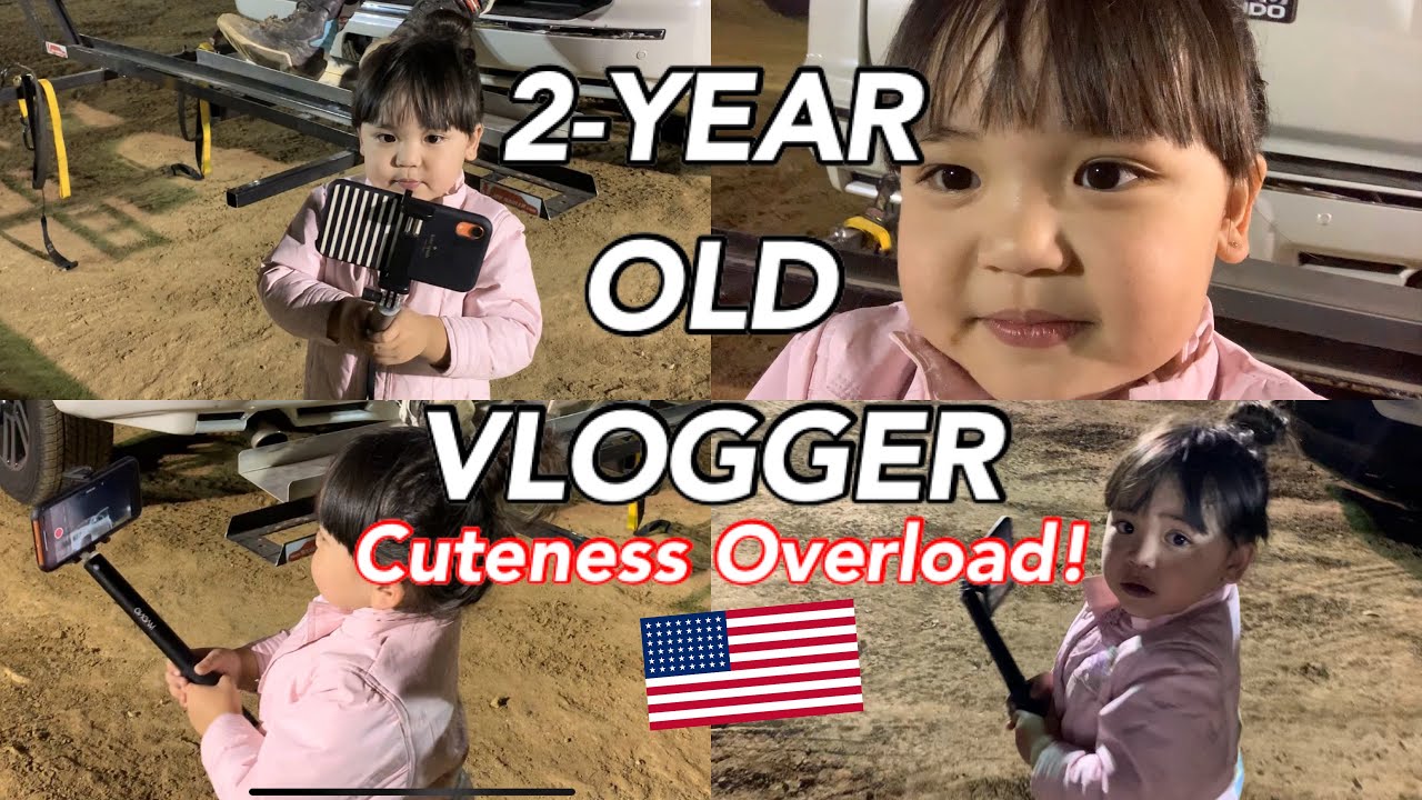 CUTE KID VLOG|KID ON CAM|TAGALOG VLOG - YouTube