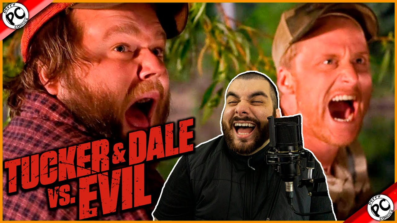 FIRST TIME WATCHING TUCKER AND DALE VS EVIL!! MOVIE REACTION!! - YouTube