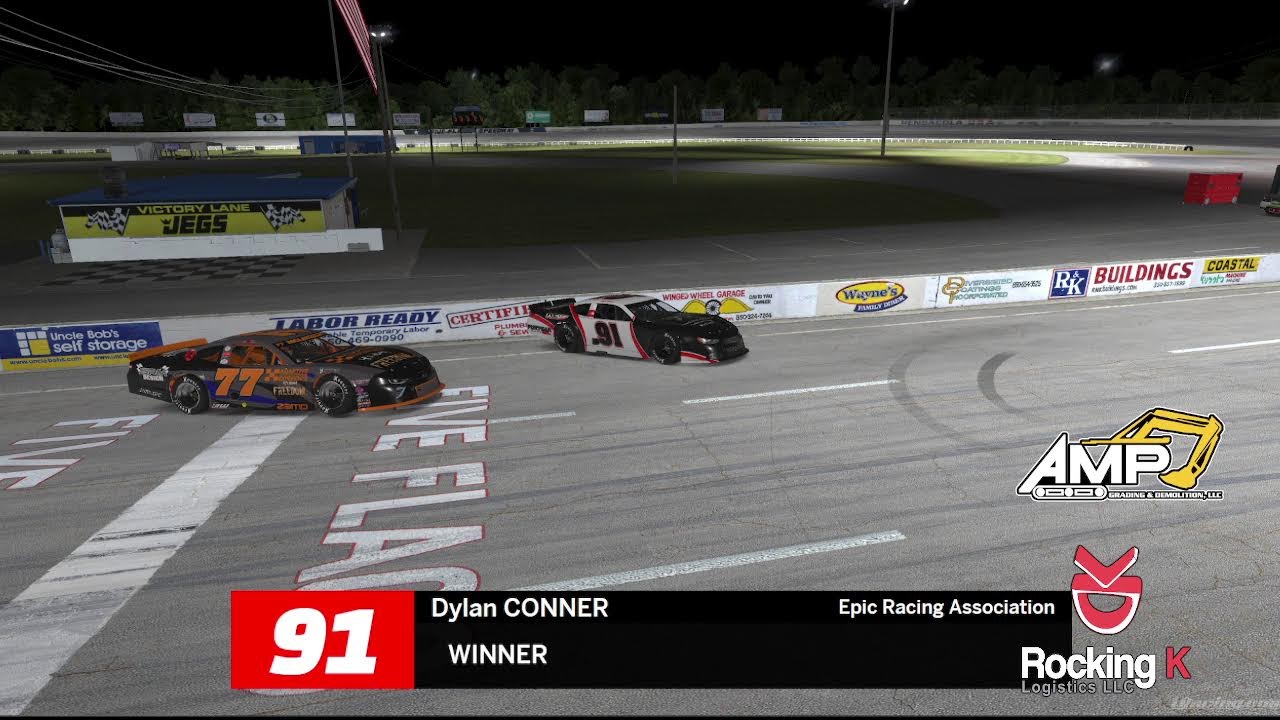 ERA AMP Grading & Demolition Pavement Late Model Series @ 5 Flags ...