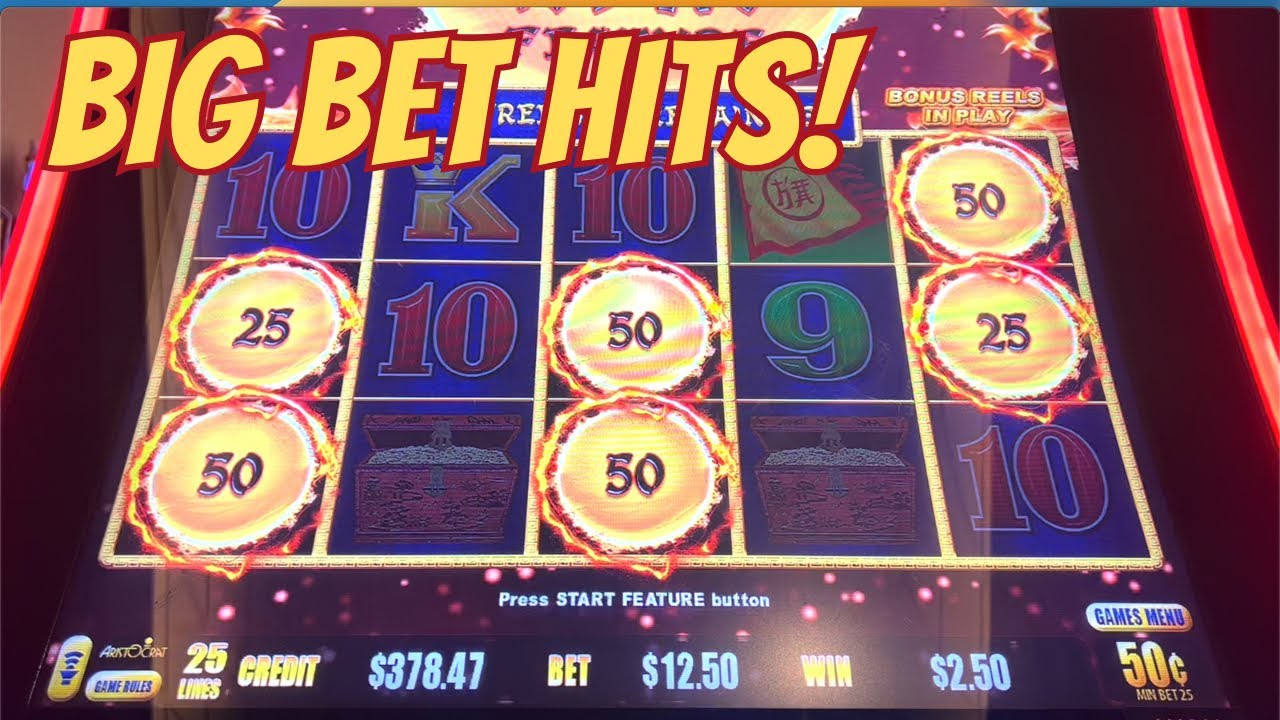 Big Bet HITS on High Limit Golden Century! - YouTube