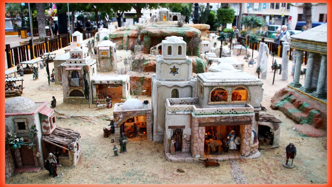 Christmas Nativity Scene, Torrevieja (Belen Municipal) - | Endless ...