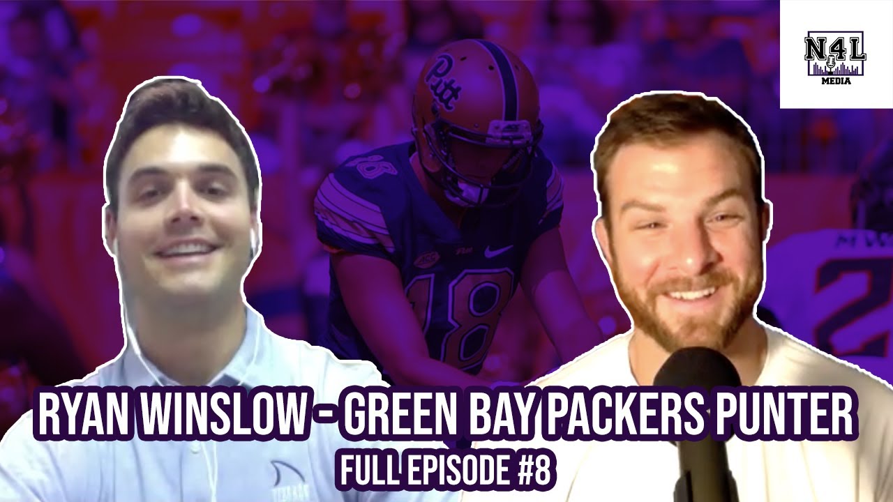 Ep. 8 Ryan Winslow - Green Bay Packers Punter - YouTube