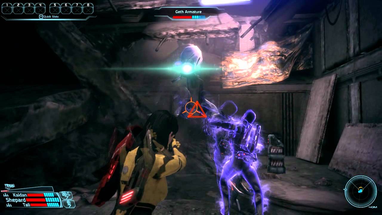 Let's Play! Mass Effect: Part 29: Lizbeth Baynham - YouTube