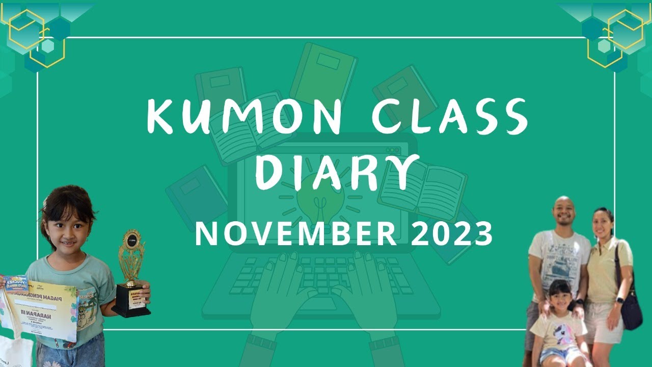 KCD (Kumon Class Diary) November 2023 - YouTube