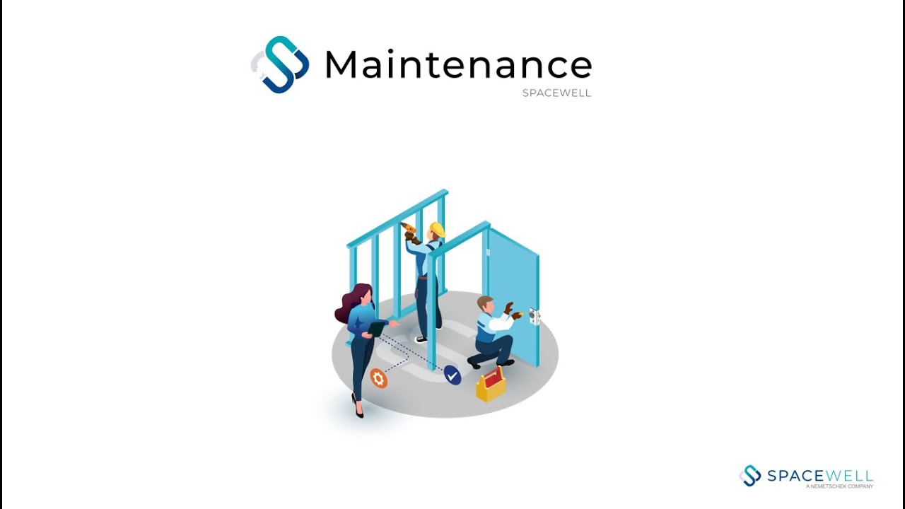Spacewell launches new property Maintenance software solution - YouTube