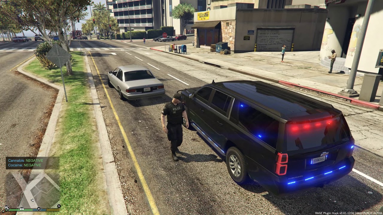 LSPDFR GTA 5 UNDERCOVER LSPD SUBURBAN PATROL - YouTube