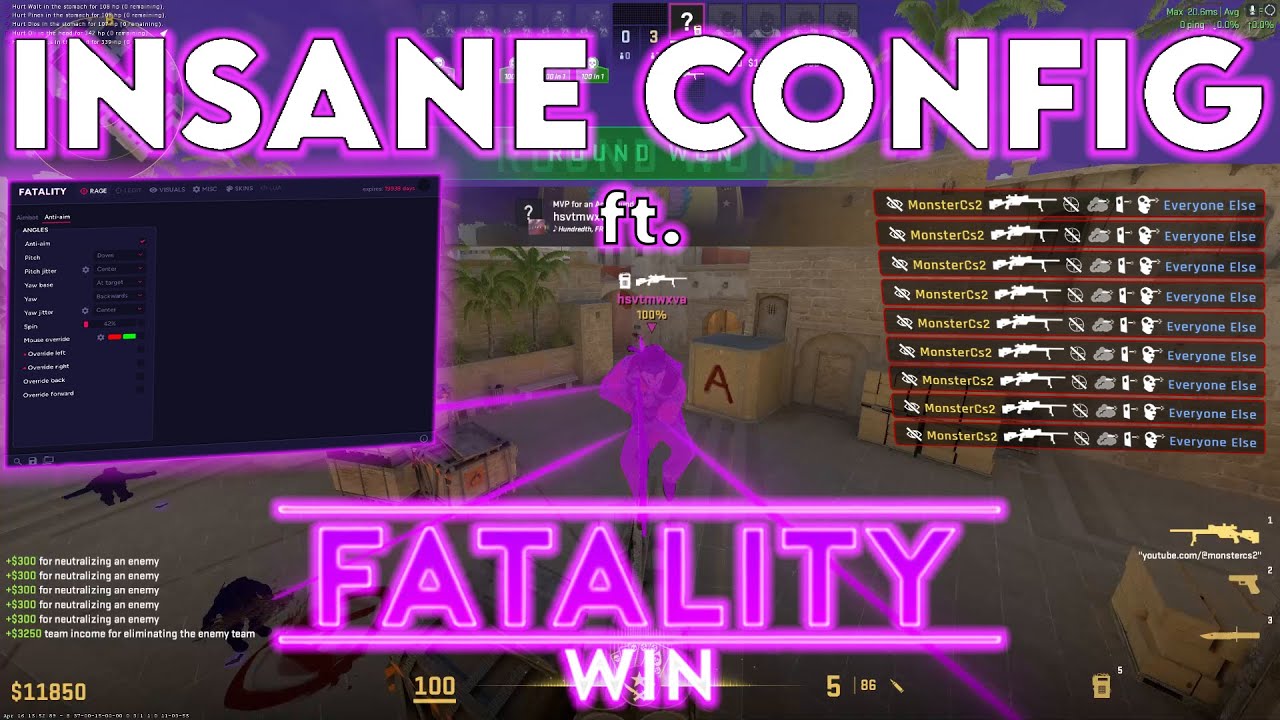 This Config Is Insane! ft. Fatality.win - YouTube