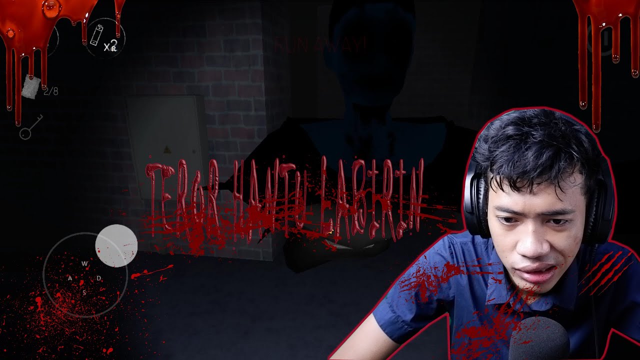 TEROR HANTU LABIRIN - HORROR GAME- LURING IN THE DARK - YouTube