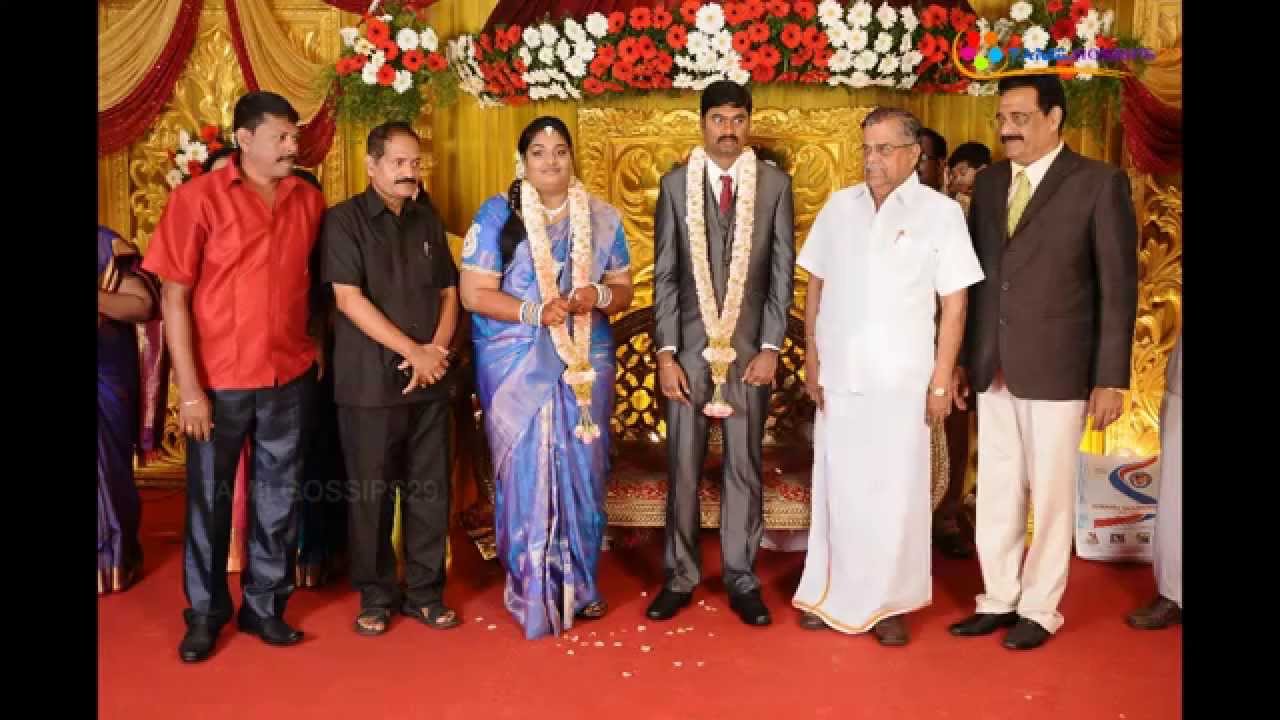 Anbalaya K Prabhakaran Daughter's Wedding Video - YouTube