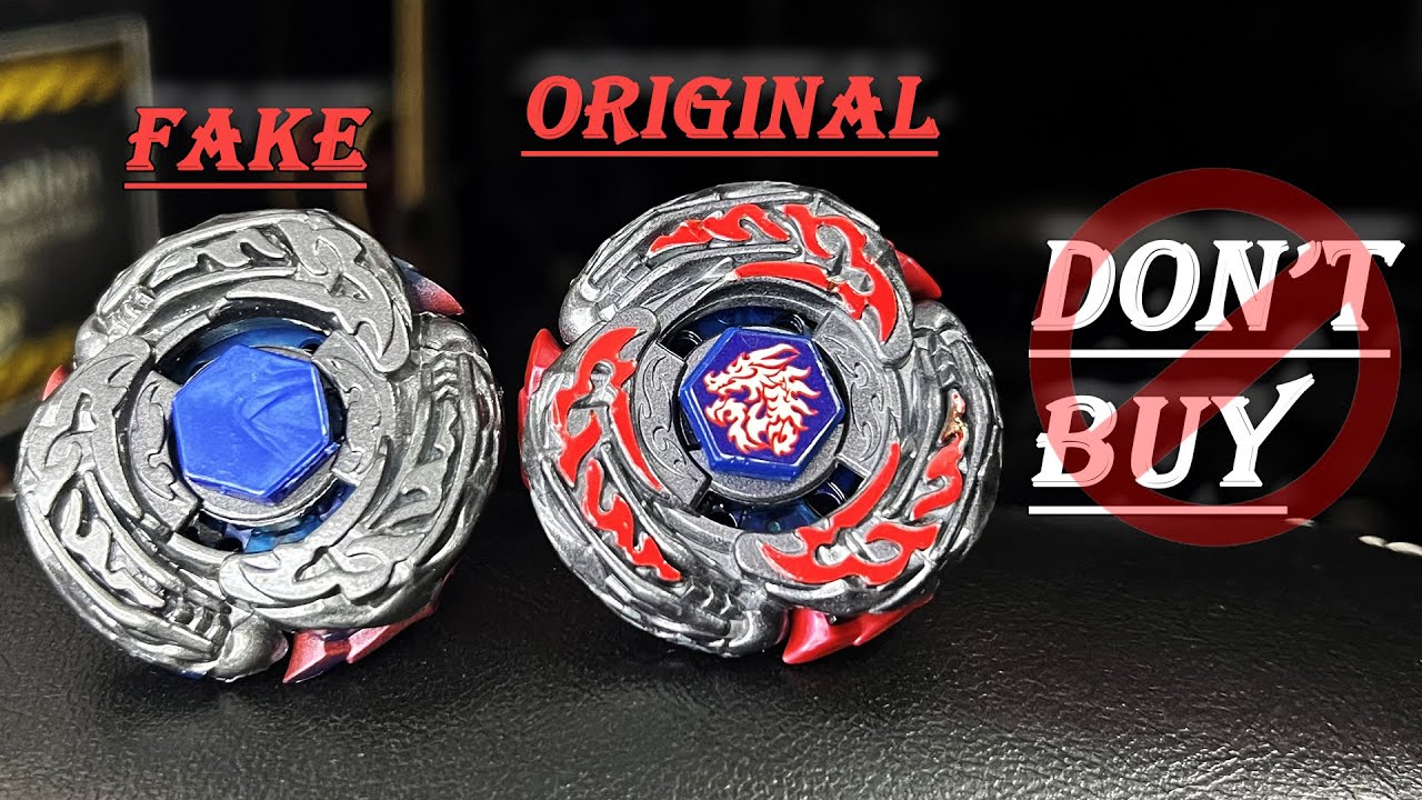 Don't Buy Fake Beyblade !! FAKE VS ORIGINAL BEYBLADE !! - YouTube