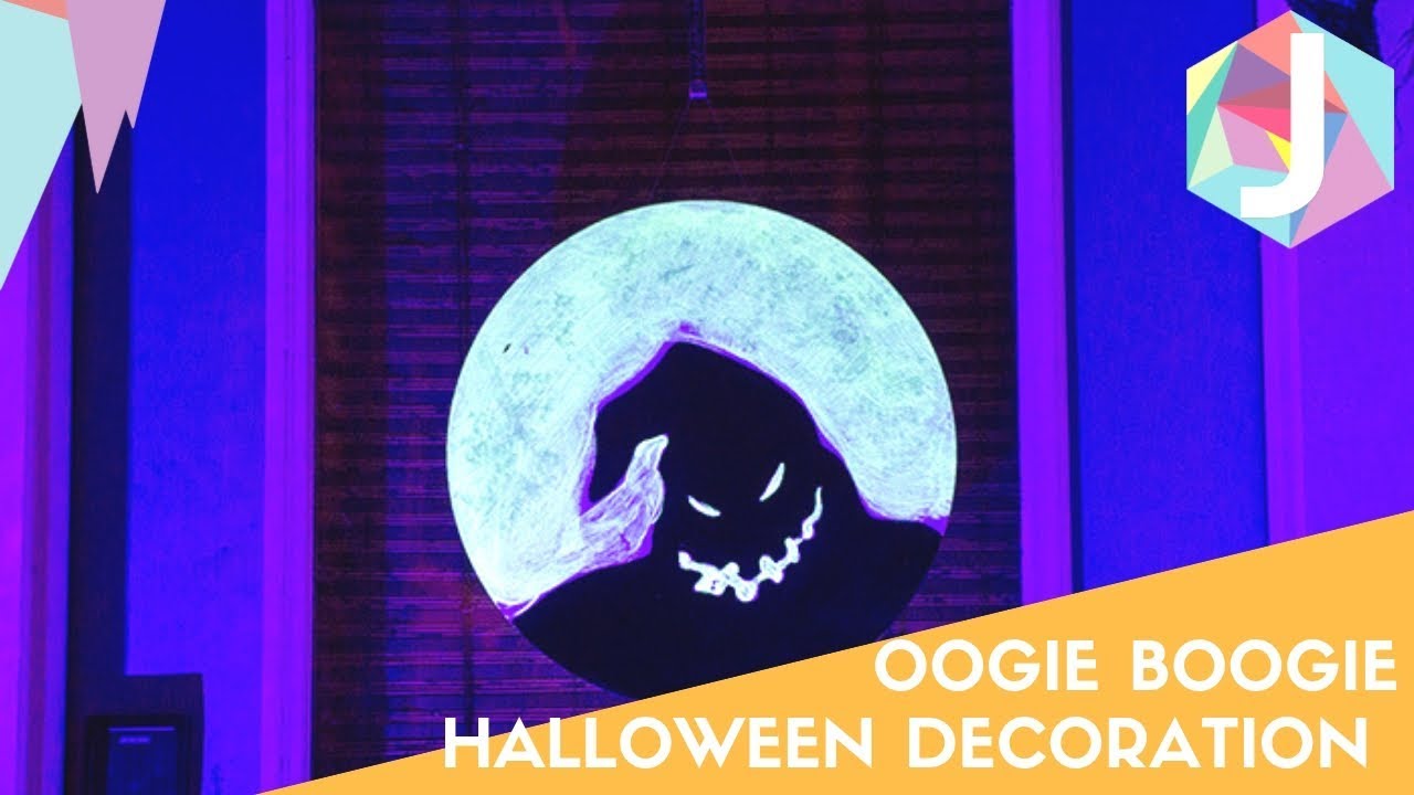 Oogie Boogie Halloween Decoration Disney DIY - YouTube