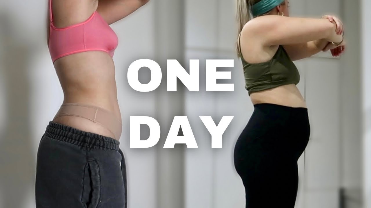 My Body Fluctuation Throughout The Day: I filmed myself every hour for ...