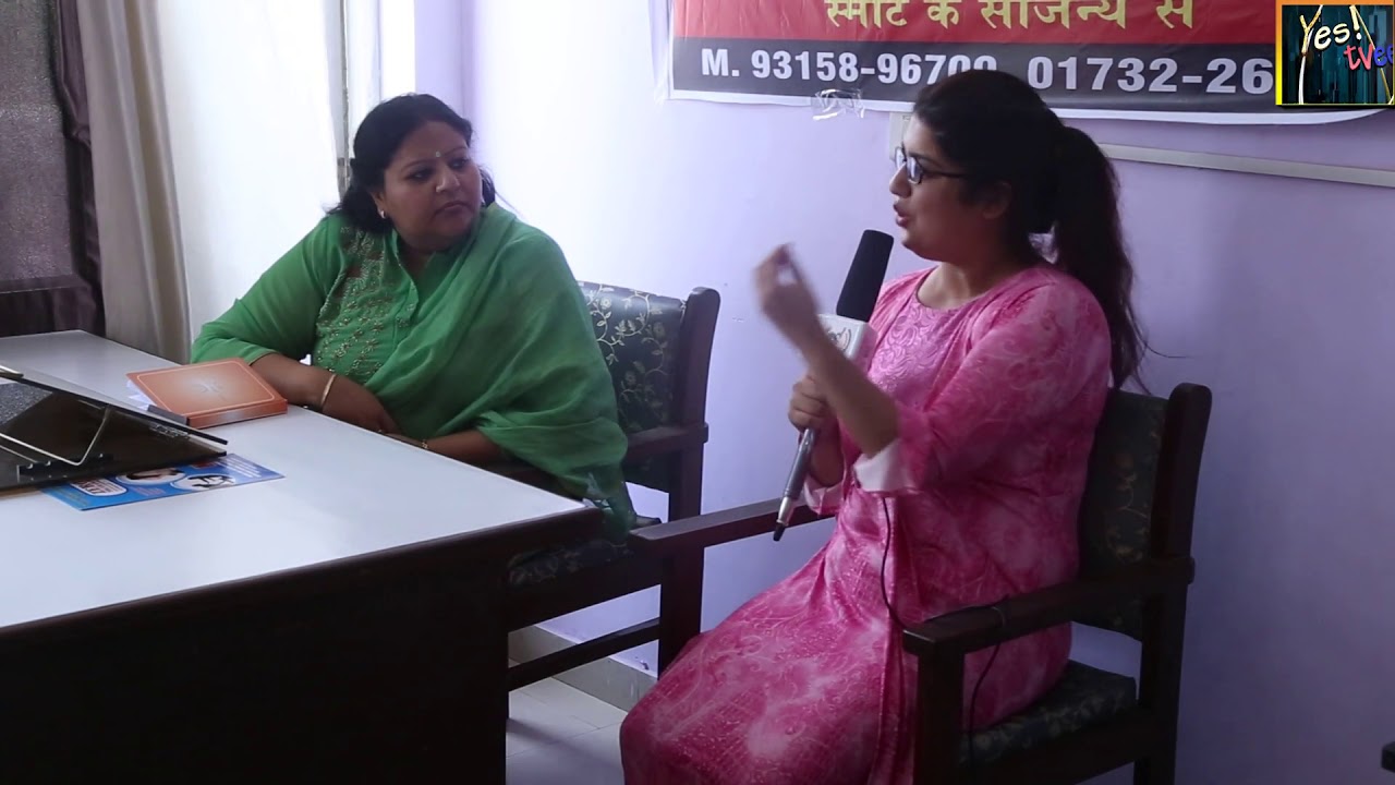 Miss.Tanu sharma (Yamunanager)( हिंसा को नो ) Program - YouTube