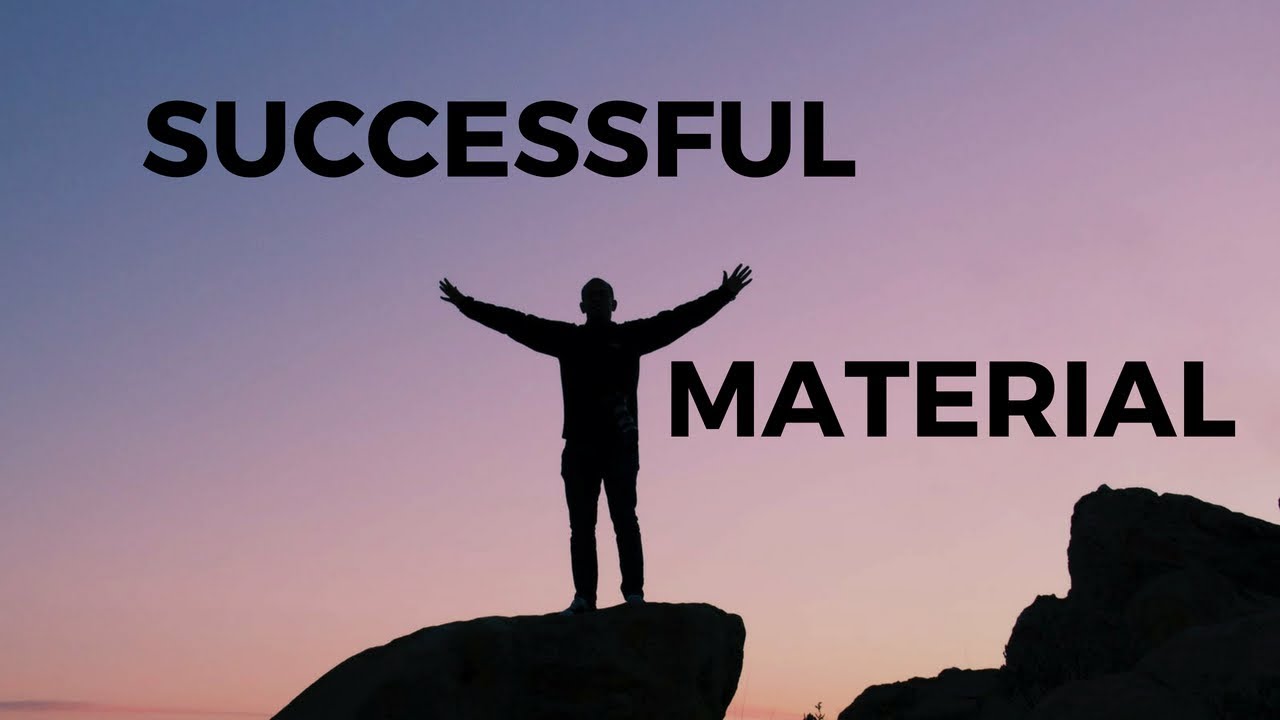 Successful Material | Acez Motivation - YouTube