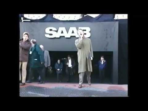 Saab 9 5 Wagon Launch Barcelona 1998