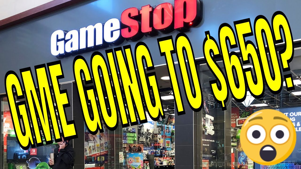 WILL GAMESTOP GO TO $650 A SHARE? AUGUST 31ST RECAP WITH UNCLE BRUCE ...