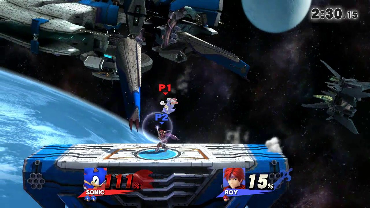 Sonic 36-VS Roy - YouTube