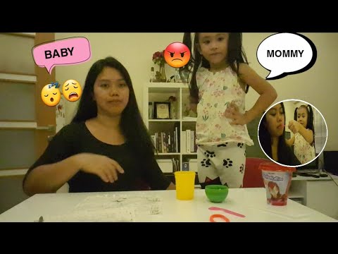 MOTHER AND DAUGTHER| NAG LARO KAME NI SAM SYA YUNG MOMMY AKO YUNG BABY😂 ...
