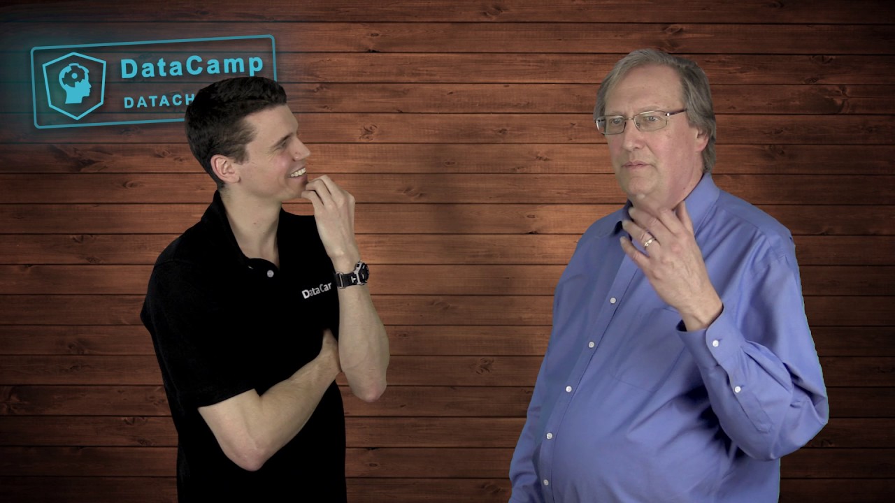 DataChats | Episode 5 | An Interview With Ron Pearson - YouTube