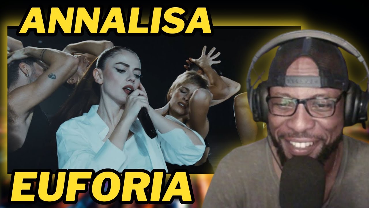 ANNALISA - EUFORIA (Official Video) | FIRST TIME HEARING AND REACTION - YouTube