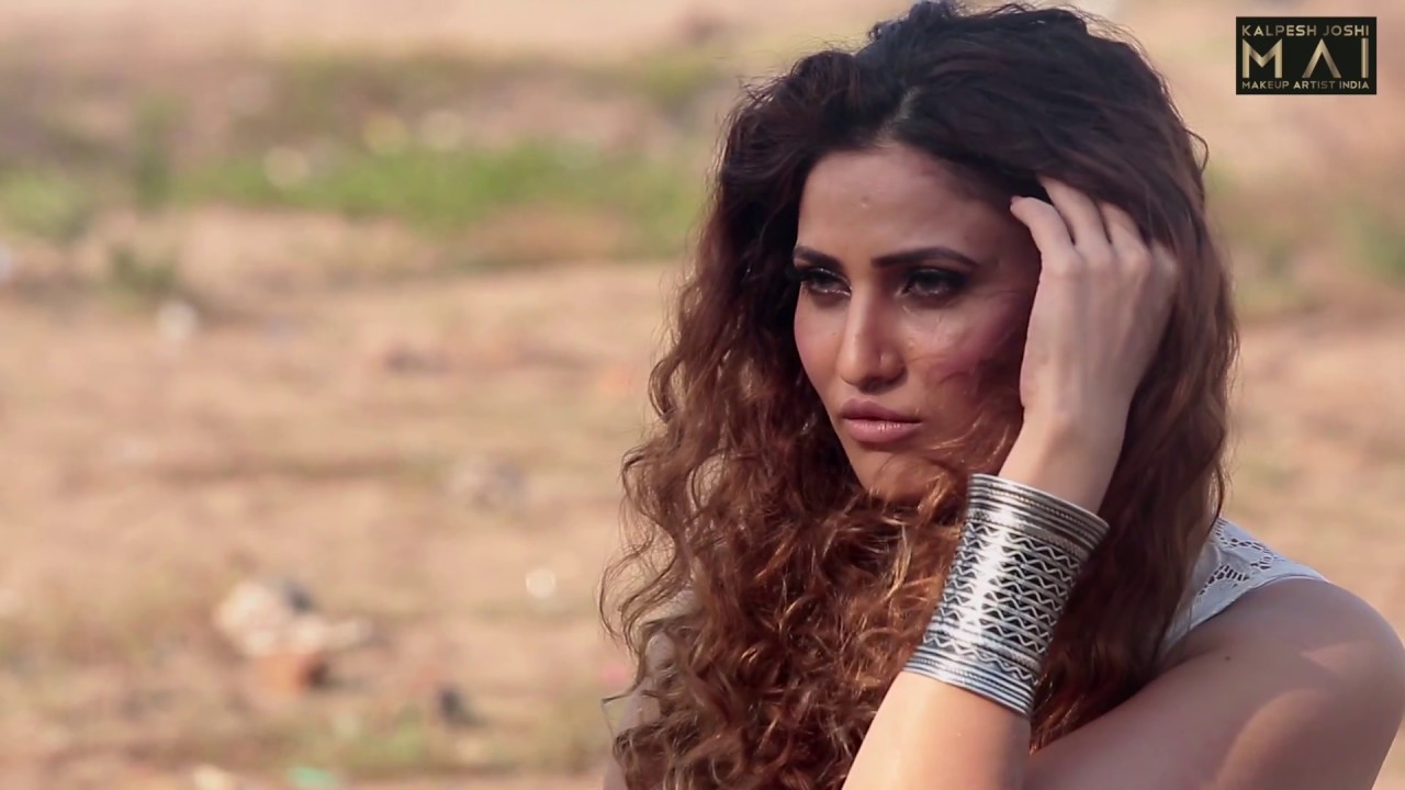 Exclusive Photoshoot of Actrass Inayat Sharma Makeup by Kalpesh Joshi ...