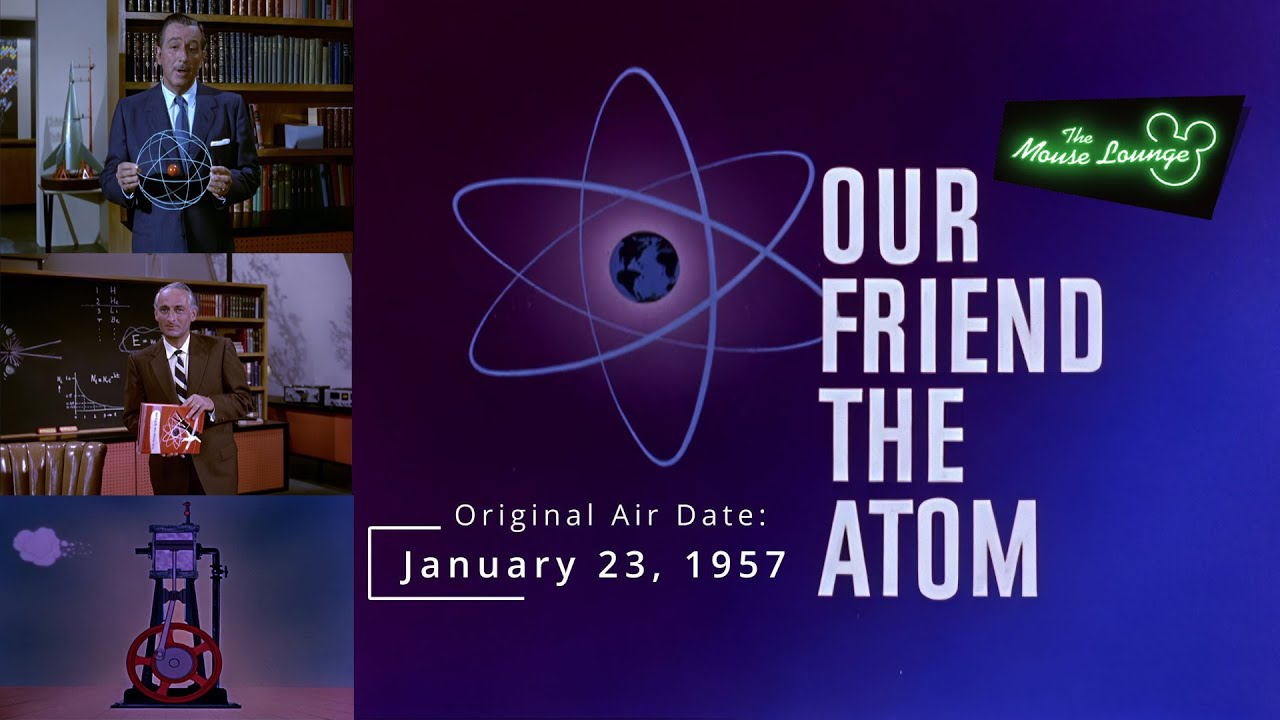 Best elementary class film ever!! | "Our Friend the Atom" (4K | 60fps ...