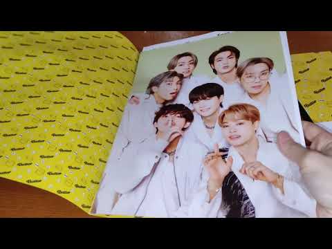 Bts Butter Dergi Açılımı! #bts #bangtansonyeondan #btsdergi #btsarmy