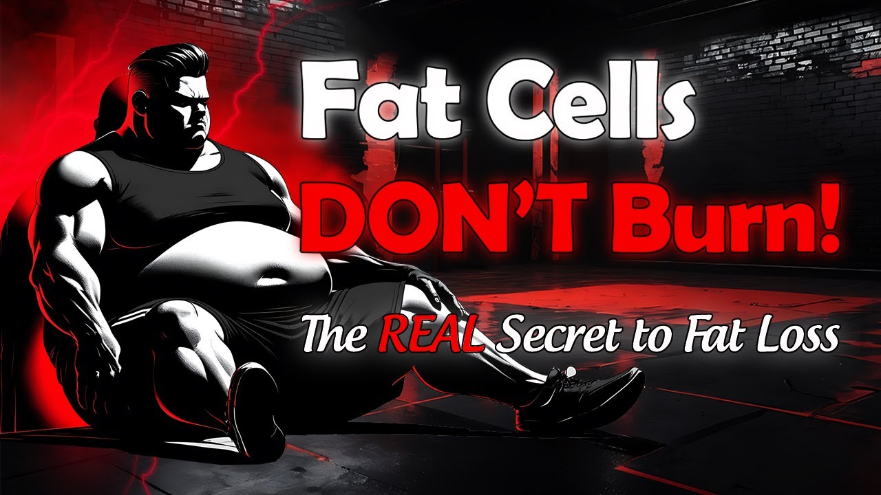 Fat Cells DON’T Burn! The REAL Secret to Shrinking Body Fat, Boosting ...