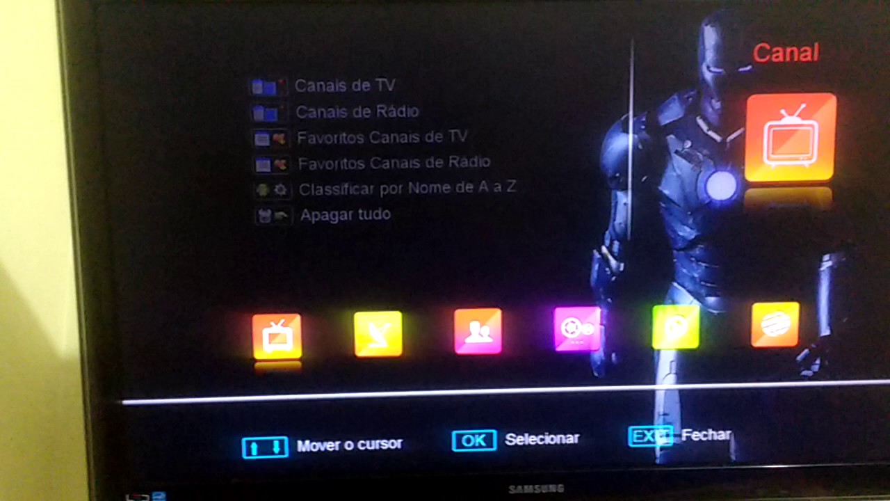 Atualização é configuração SATBOX S1009 HD - YouTube