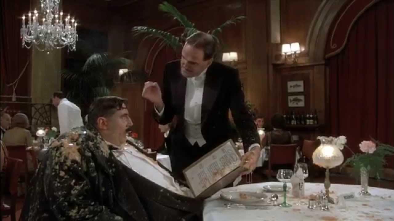 Mr Creosote Monty Pythons The Meaning of Life HD - YouTube