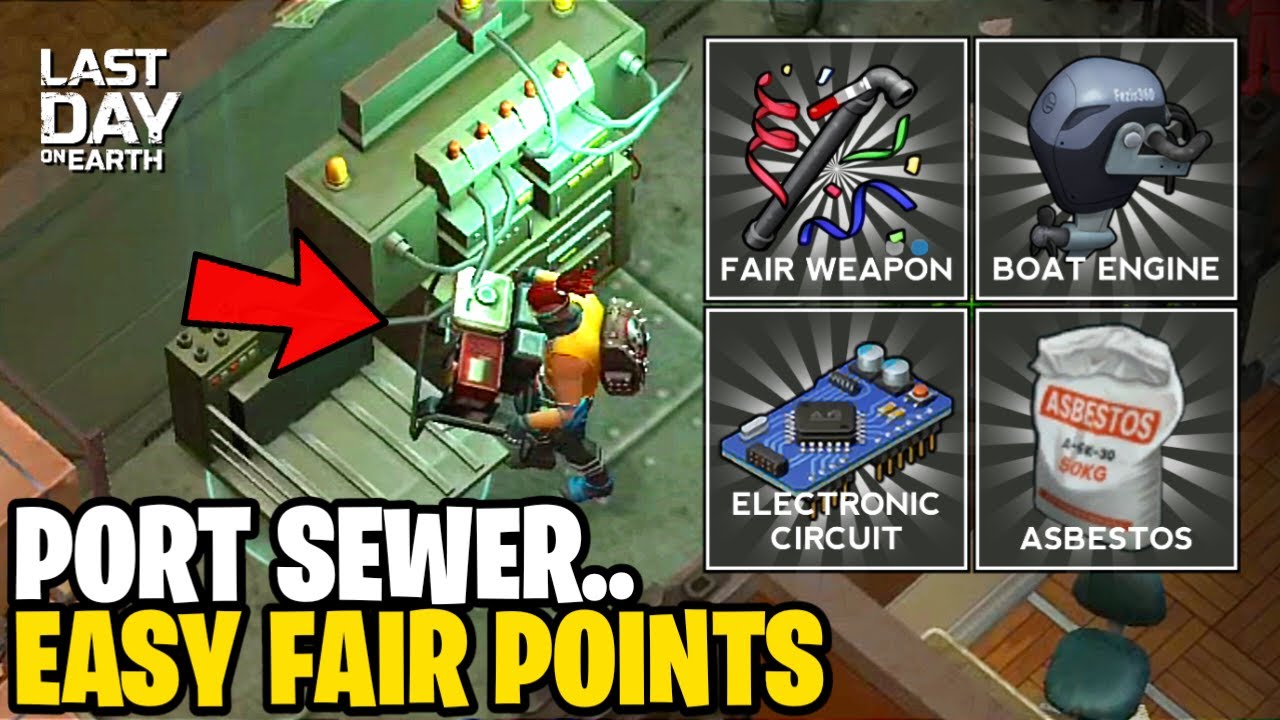 HOW MANY FAIR POINTS WILL YOU GET FROM THIS PLACE!? SEWER PORT - Last ...