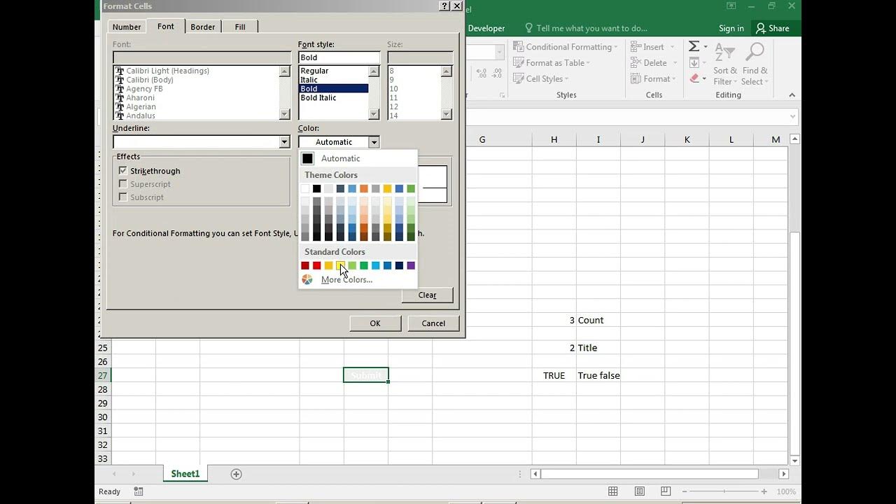 Automate data entry in excel ( auto form filling ) - YouTube