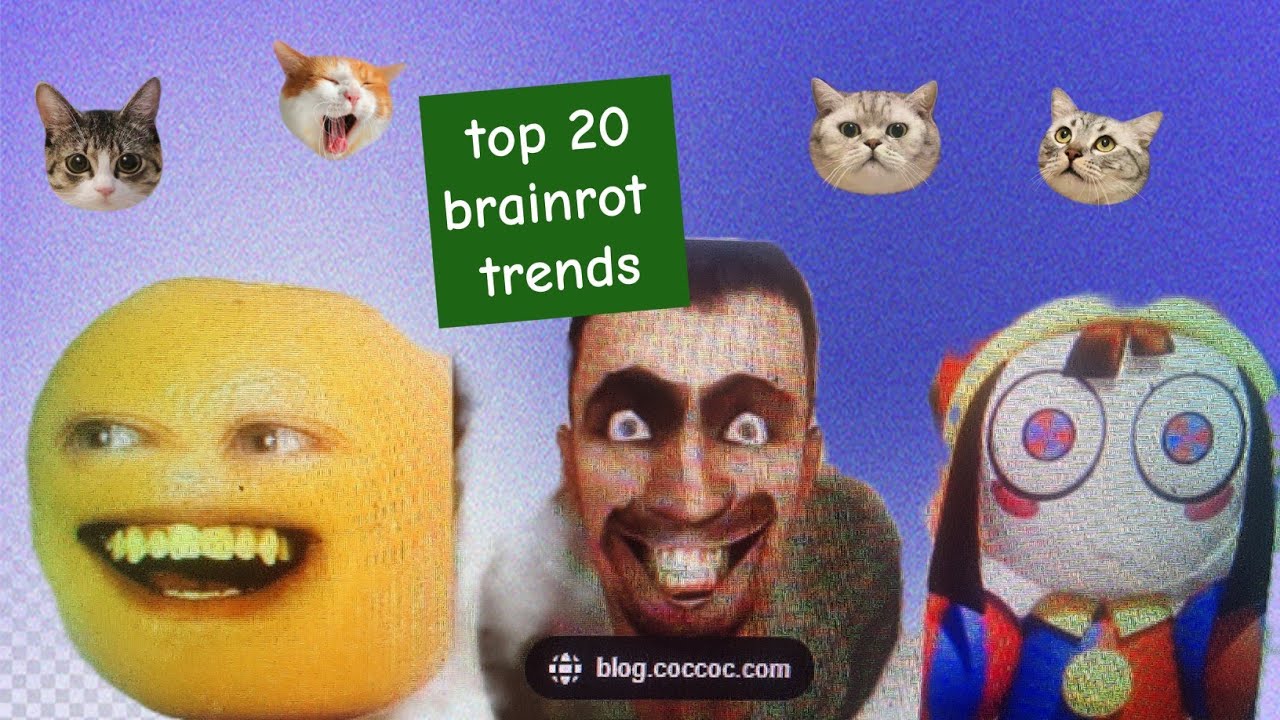 TOP 20 BRAINROT TRENDS - YouTube