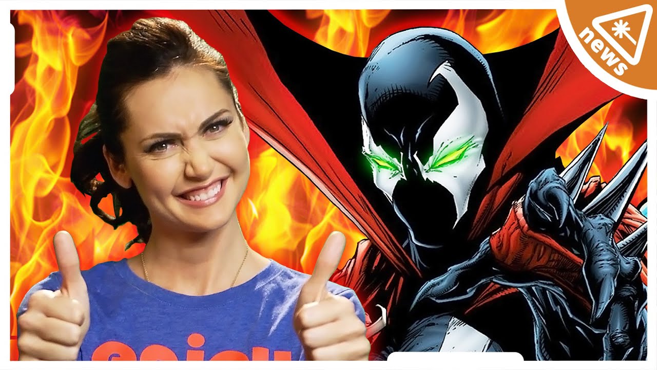 SPAWN Movie Update! Hell Yes! (Nerdist News w/ Jessica Chobot) - YouTube