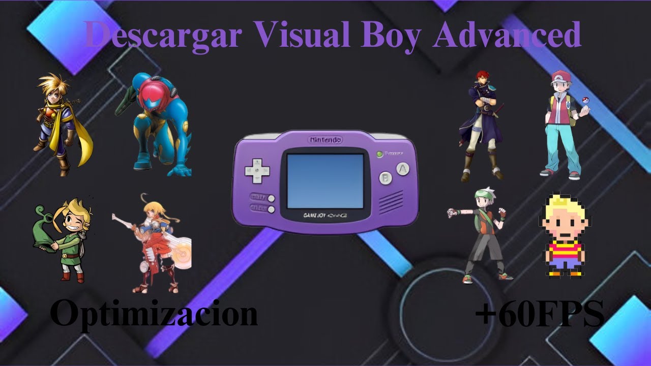 Descargar Visual Boy Advanced Ultima Version 2024 + Optimizacion - YouTube