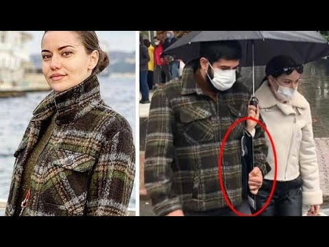 Burak Özçivit İle Fahriye Evcen Nişantaşinda Bir Hastane Çikişi Ebjektiflere  Takildi!!!