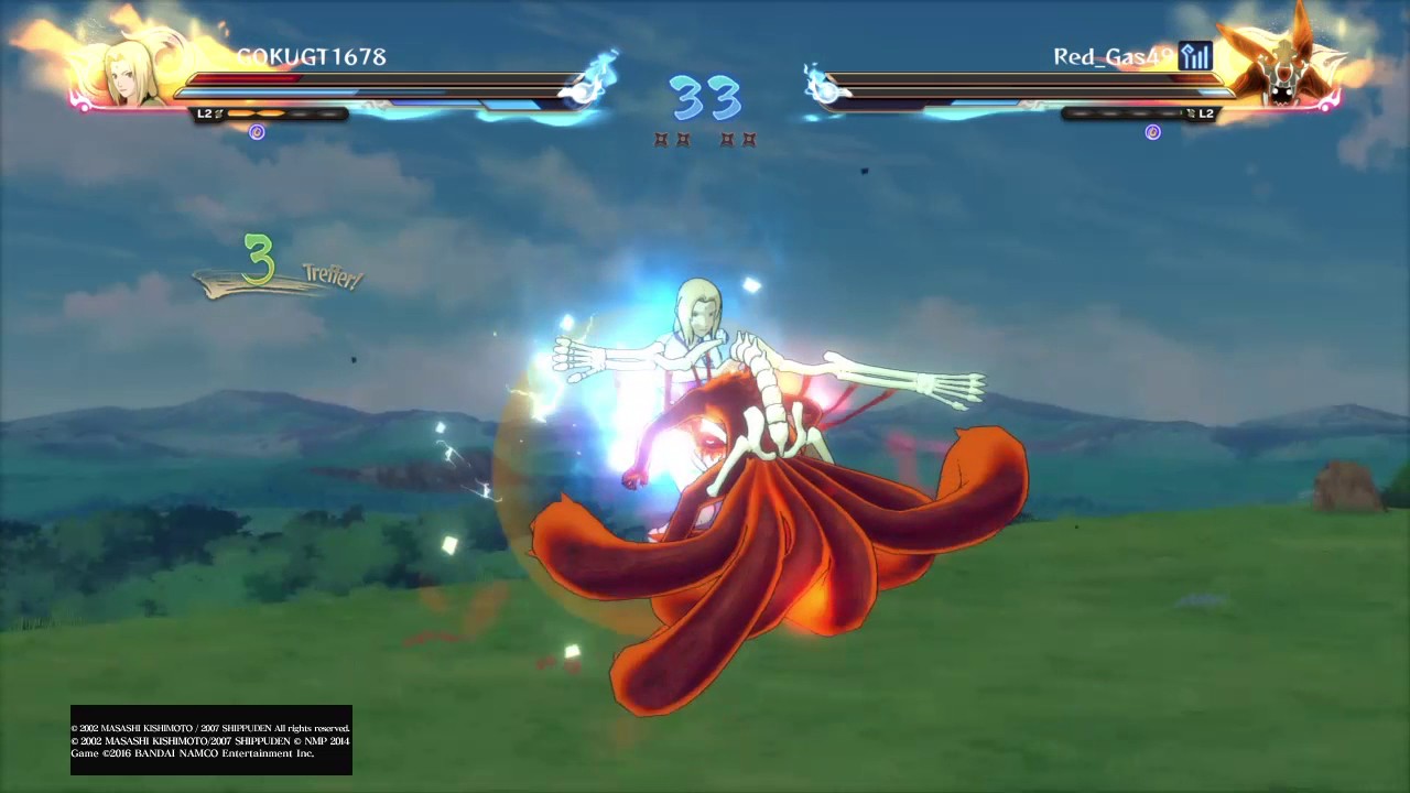 NARUTO SHIPPUDEN: Ultimate Ninja STORM 4 Onlien Battle - YouTube