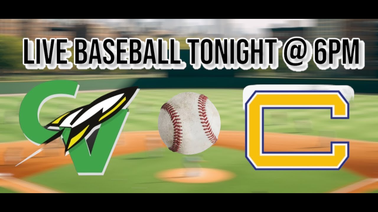 CONOTTON VALLEY & CCHS BASEBALL LIVE - YouTube