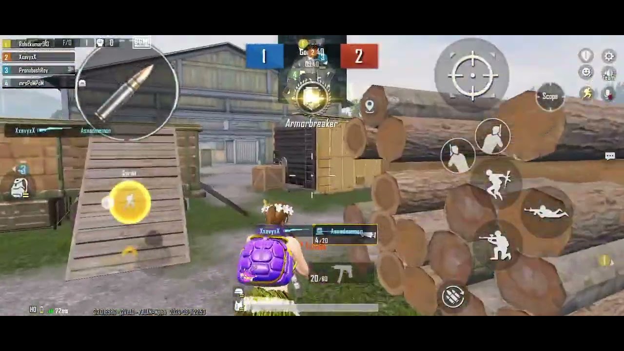 Quick 1V3 m24 - YouTube