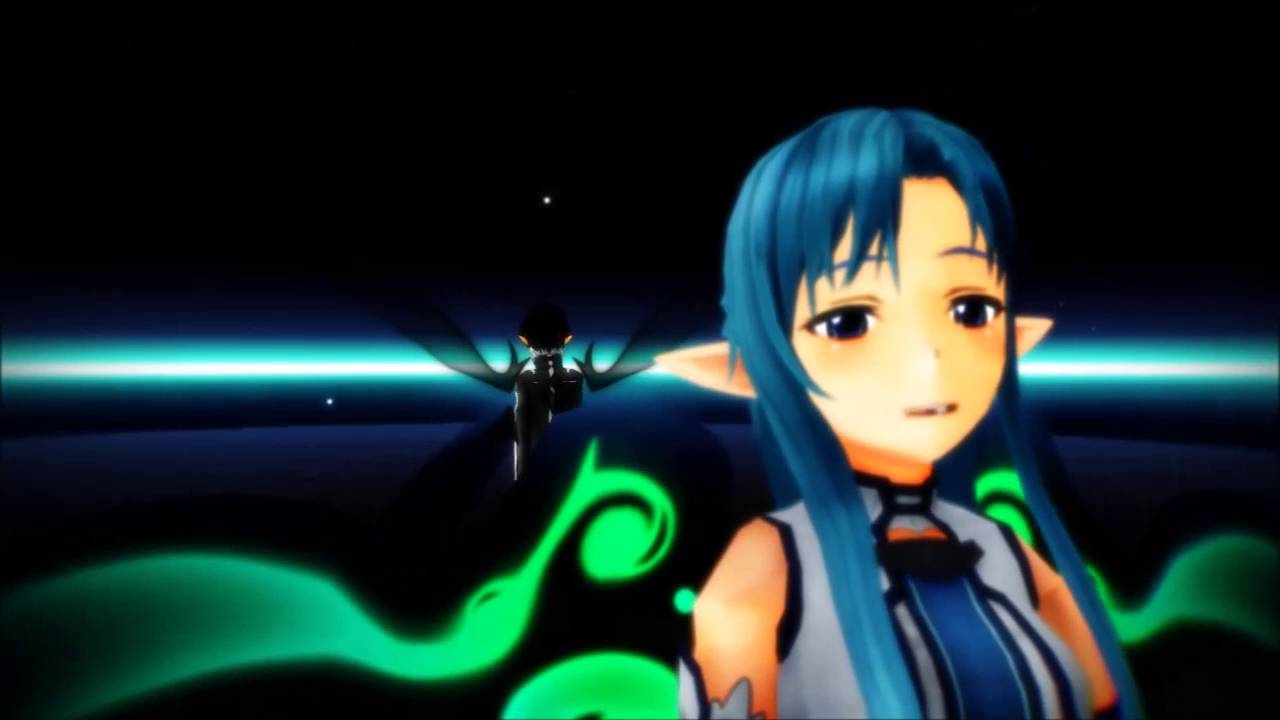 【MMD】 『The Grey』 (Asuna X kirito) - YouTube