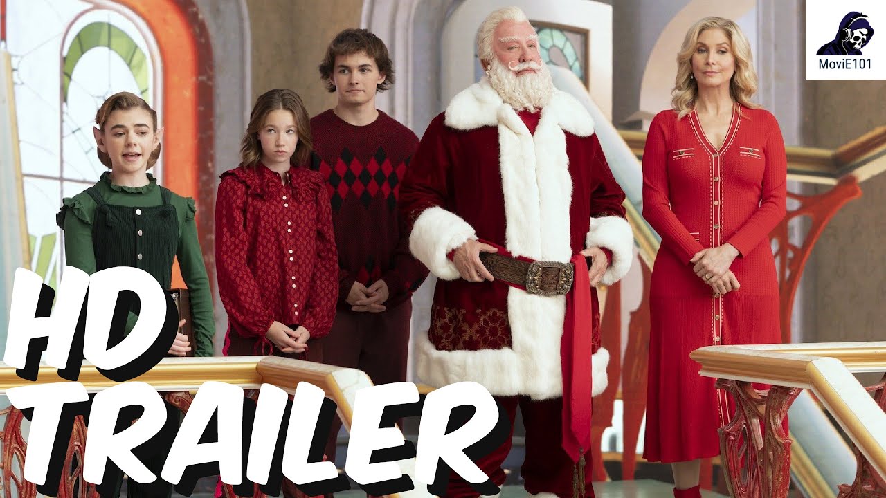 The Santa Clauses Official Trailer - Tim Allen, Ashlan Rowan, Elizabeth ...
