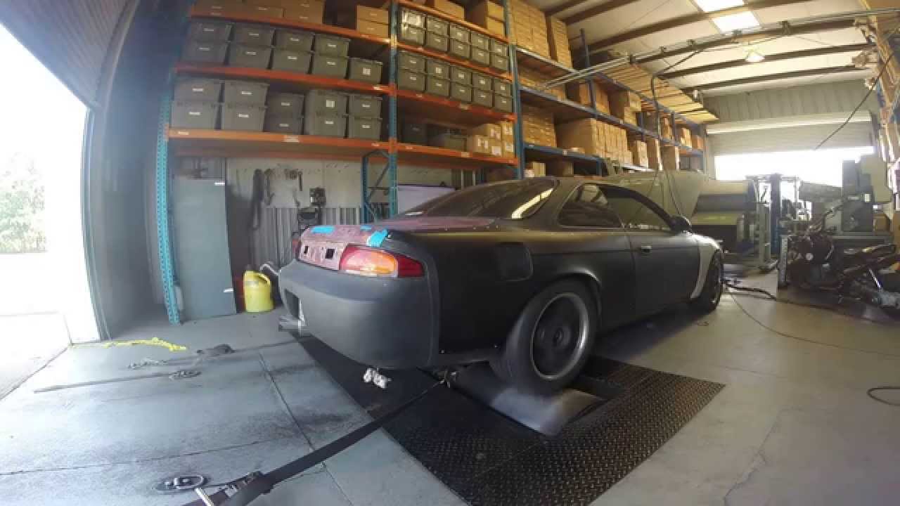 RB20 Powered S14 - YouTube