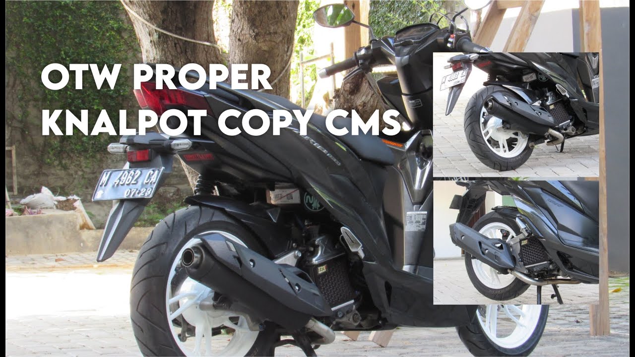 Unboxing Knalpot ZRC Copy CMS + Test Sound Untuk Vario | OTW Proper ...