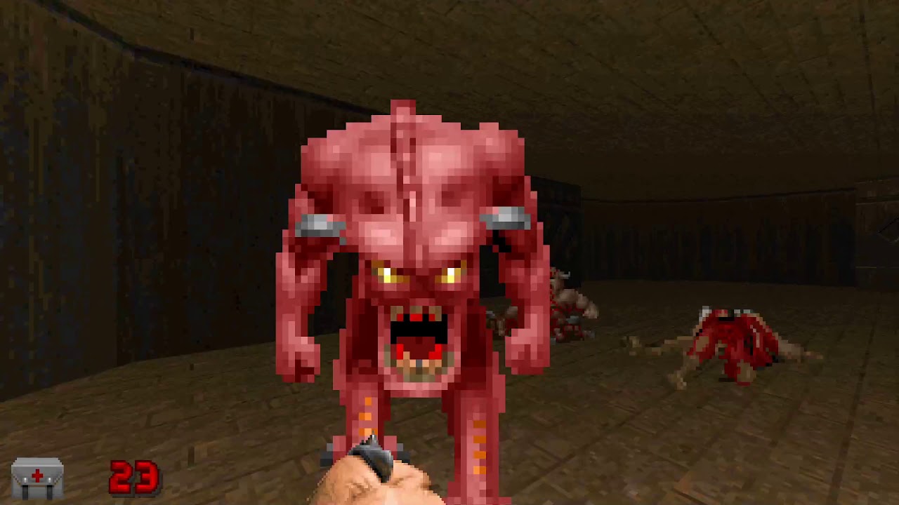 Doom II Wad: Dungeon - YouTube