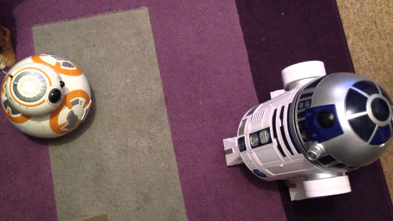 R2-D2 AND BB8 MAKE FRIENDS - YouTube