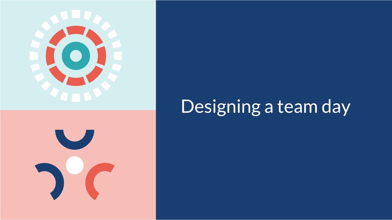 Designing a Team Day - YouTube